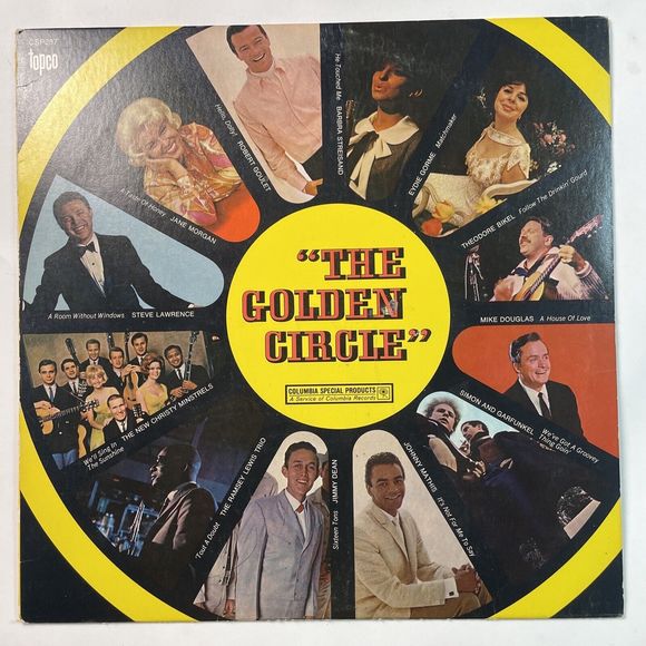 Media | The Golden Circle Columbiatopco Csp 287 Original Artists Lp ...